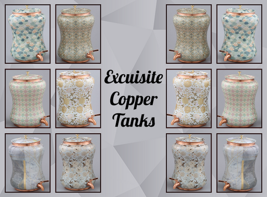 Copper Tanks – JAIN ART VILLA